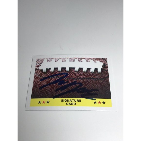 Toys | Ryan Jensen Signed Autographed Signature Football Card Tampa Bay ...